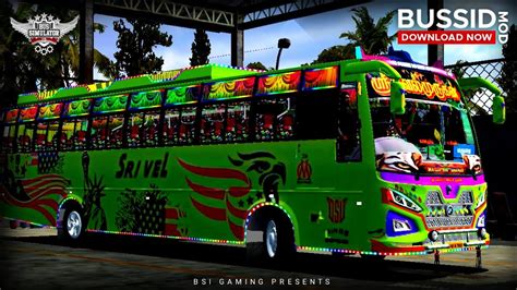 New Tamil Nadu Private Bus Mod Released For Bussid Bussid New Mod