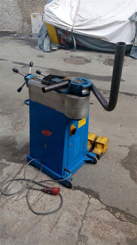 Giętarka trzpieniowa do rur ERCOLINA Fi 60 3 7510568276 oficjalne