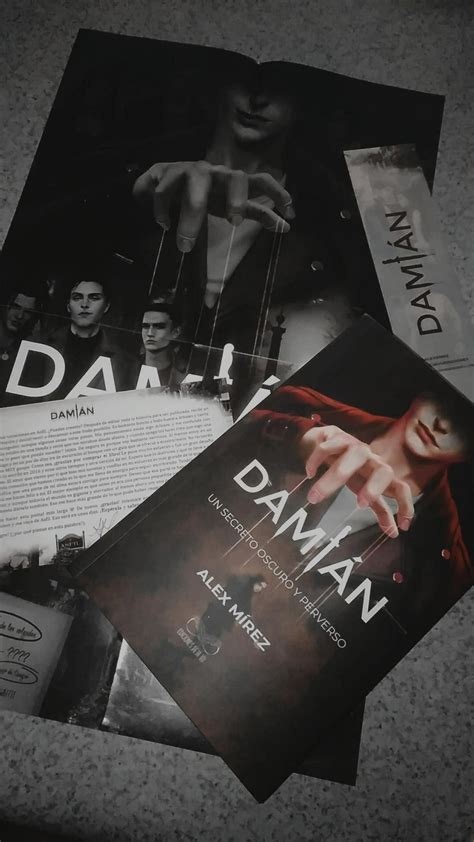 Damián Wattpad Pósteres de libros Blog de libros Libros buenos para