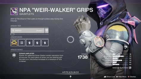 Destiny Guides De La Saison Des Profondeurs Quipement De Passe De
