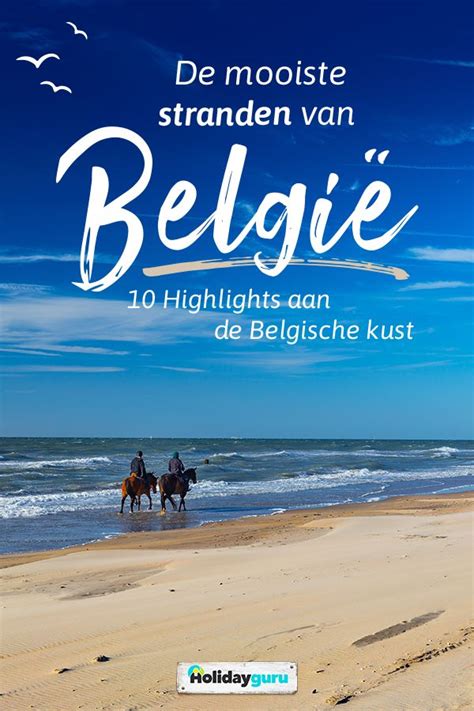 10x De Mooiste Stranden Aan De Belgische Kust Holidayguru Nl Beach