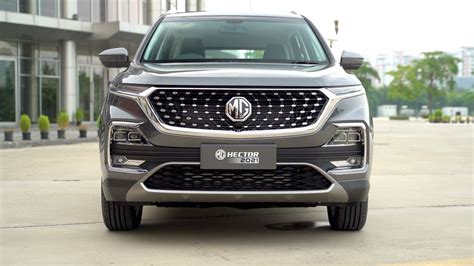 MG Hector Shine CVT Automatic Launch Price Rs 15 72 L First Look