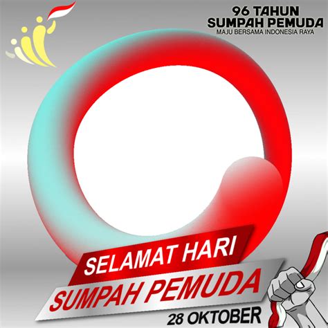 Twibbon Hari Sumpah Pemuda 28 Oktober 1928 2024