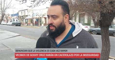 Convocan A Un Cacerolazo Por La Inseguridad En Godoy Cruz La Respuesta