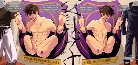 Post 4992000 Jujutsu Kaisen Kenkaru86 Megumi Fushiguro Toji Fushiguro