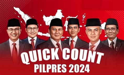 Hasil Quick Count Pemilu 2024 Belum Final Masih Ada 4 Tahapan Sebelum
