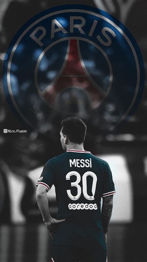Messi Psg Paris Saint Germain Nicopiazzo Campeones Argentina