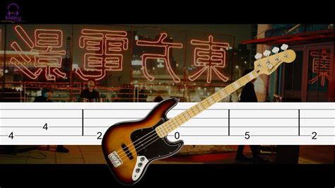 Official髭男dism Pretender Bass Tabs Tutorial YouTube