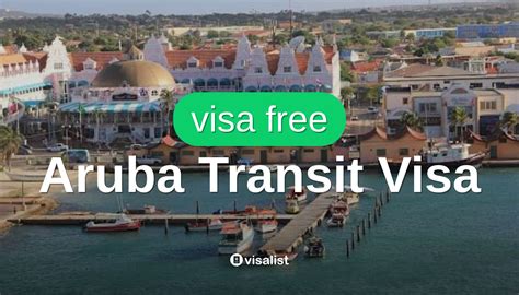 Aruba Visado de tránsito para Santa Lucía los ciudadanos 2024 Visa List