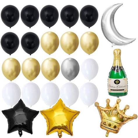 Balony Na Urodziny Szt Dekoracje Z Napisem Happy Birthday Z Oty