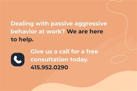 The 5 Best Ways To Deal With Passive Aggressive Behavior At Work Maya