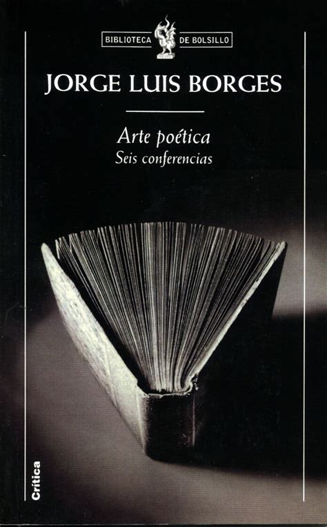Arte Po Tica Jorge Luis Borges Cap Tulo Iv