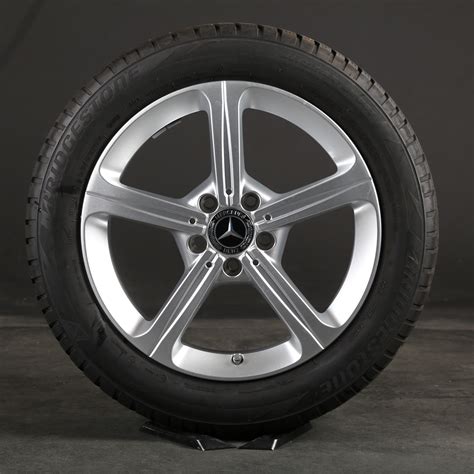 Llantas De Invierno De 17 Pulgadas Originales Mercedes