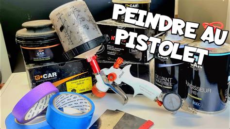 Comment peindre au pistolet quoi utiliser le ponçage mastic et de l