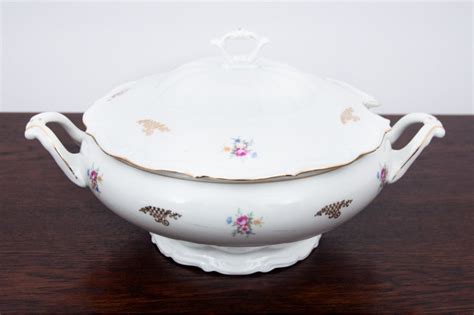 Zestaw Porcelany Obiadowej Marki Bogucice Polska