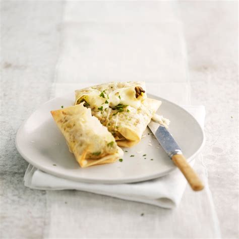 Recette de feuilleté au fromage de chèvre recette facile 4 étapes