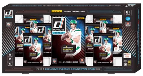 2024 Panini NFL Donruss Football Trading Card Bundle Find 1 Oversized