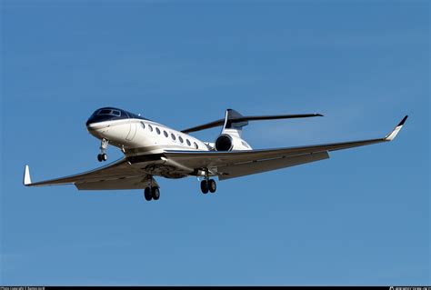 N695GD Private Gulfstream Aerospace G VI Gulfstream G650ER Photo By