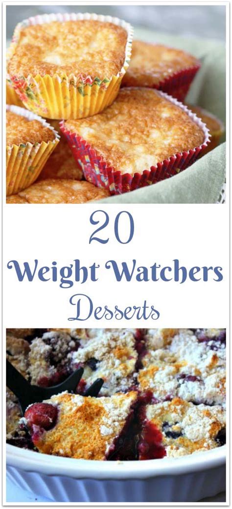 20 Delicious Weight Watchers Desserts Recipes You Ll Love