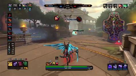 Smite Gameplay Thanatos Jungle Youtube