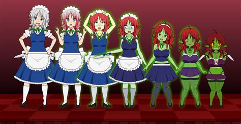 Rule34 If It Exists There Is Porn Of It Kisekae Sakuya Izayoi 7260738