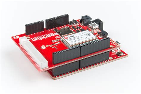 LTE Cat M1 NB IoT Shield Hookup Guide SparkFun Learn