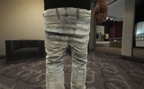 Purple Brand Sagged Jeans SP MP Male GTA5 Mods