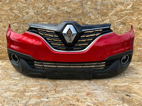 Renault Kadjar zderzak przód 4xPDC spryski TENNP Zderzak TENNP 4xPDC za