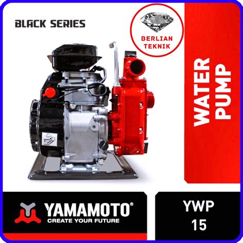 Jual Mesin Pompa Air Alkon Yamamoto Bensin Gasoline Water Pump 1 5 Inch