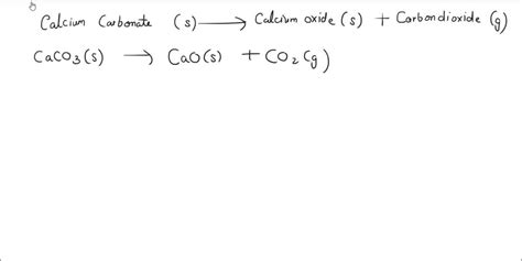 SOLVED According To The Following Reaction How Many Moles Of Calcium
