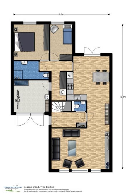 Plattegrond Huis