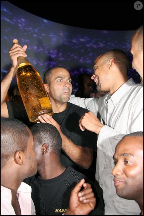 Quand même une forme d alcoolisme Tony Parker évoque sa