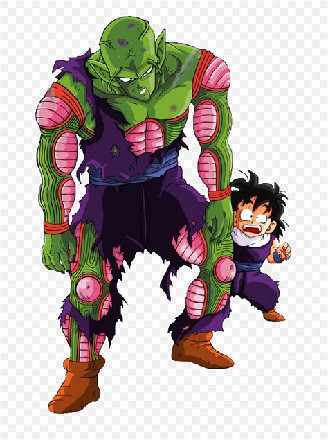 King Piccolo Gohan Goku Trunks PNG 726x1099px Piccolo Action Figure