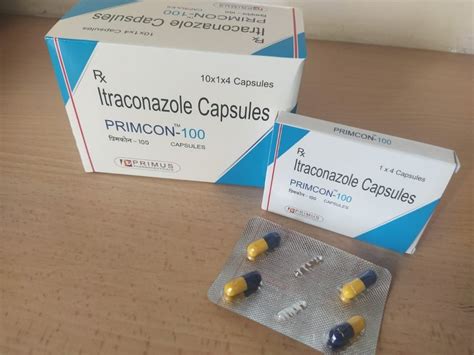 Itraconazole Capsules 100 Mg At Rs 800 Box Itraconazole Capsule And