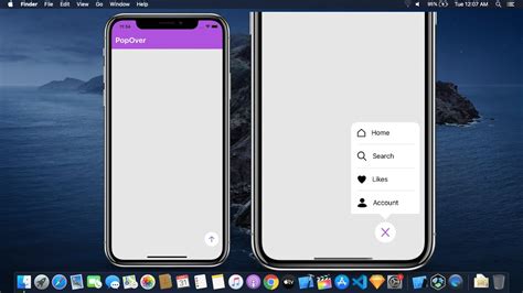 Custom PopOvers Using SwiftUI Designing PopOver With Arrows Using