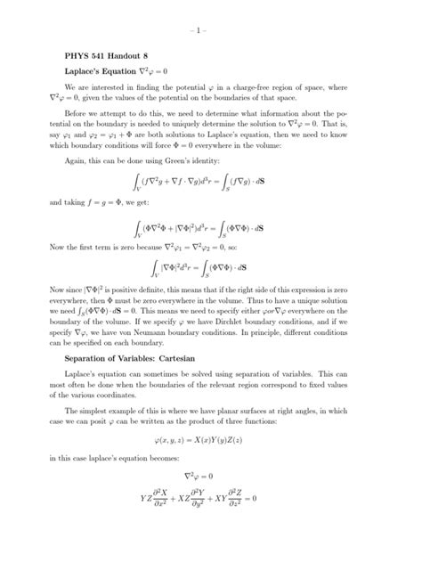 phys541 notes8 pdf sphere equations
