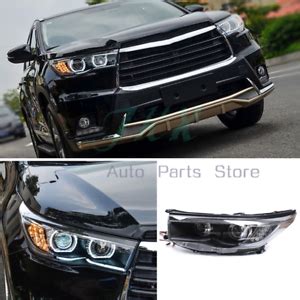 For Toyota Highlander 2014 2016 Headlight HID LED Signal High Low Beam