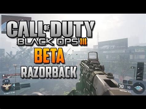 Steam Community Video Black Ops Beta Razorback Gameplay