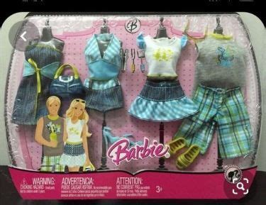Barbie Fashion Fever Closet Vestido Barbie Bonecas Barbie