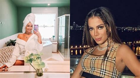 Juliette Abre O Jogo Sobre Rela O Anitta
