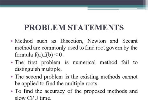 finding multiple roots of nonlinear equation using variety
