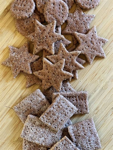 Crackers Di Farina Di Riso Rosso E Pasta Madre The Fit Mediterranean