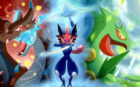 Ash Greninja Vs Charizard