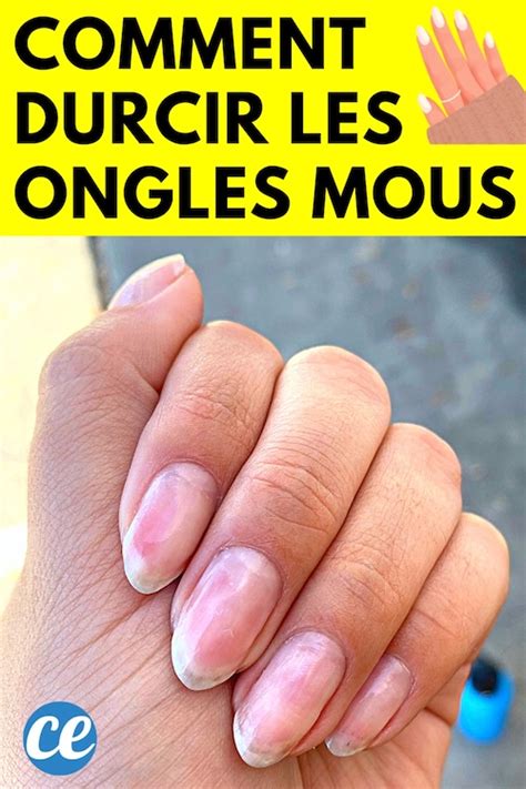 Comment Durcir Les Ongles Recettes De Grand M Re