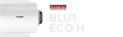 Ariston Blu1 Eco H Calentador De Agua Electrico Horizontal Termo