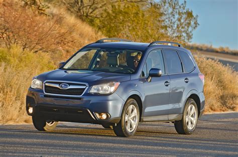 2014 Subaru Forester 2 5i Premium Manual First Test Motor Trend