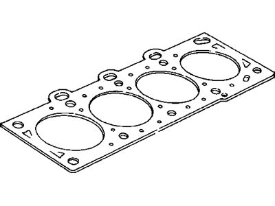 4777072AB Genuine Mopar Gasket Cylinder Head