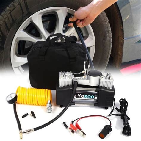 Auto Lv Lifemini Compresseur D Air Portable Psi Gonfleur De Pneu De