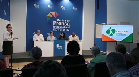 La Habana Capital De La Salud Mundial En La Celebraci N De La Iv
