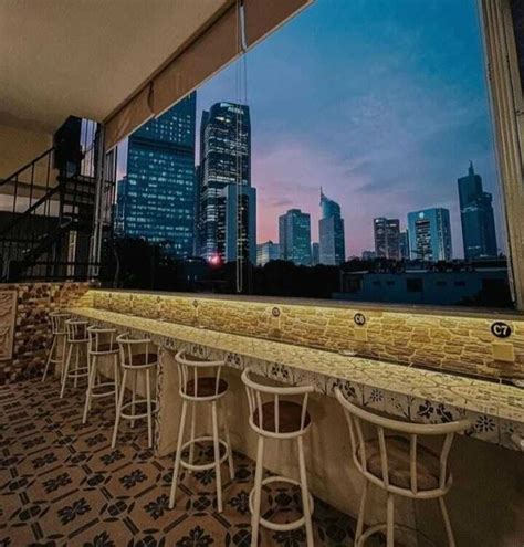 Rooftop Cafe Di Kuningan Sudah Siap Di Pakai Usaha Brand New
